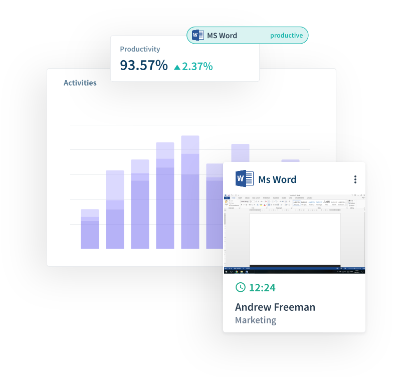 Worktrack - Employee Monitoring Software with Time Tracking