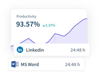 Worktrack - Employee Monitoring Software with Time Tracking